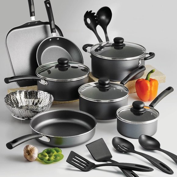 Tramontina | Kitchen | Tramontina Primaware 8 Piece Nonstick Cookware ...